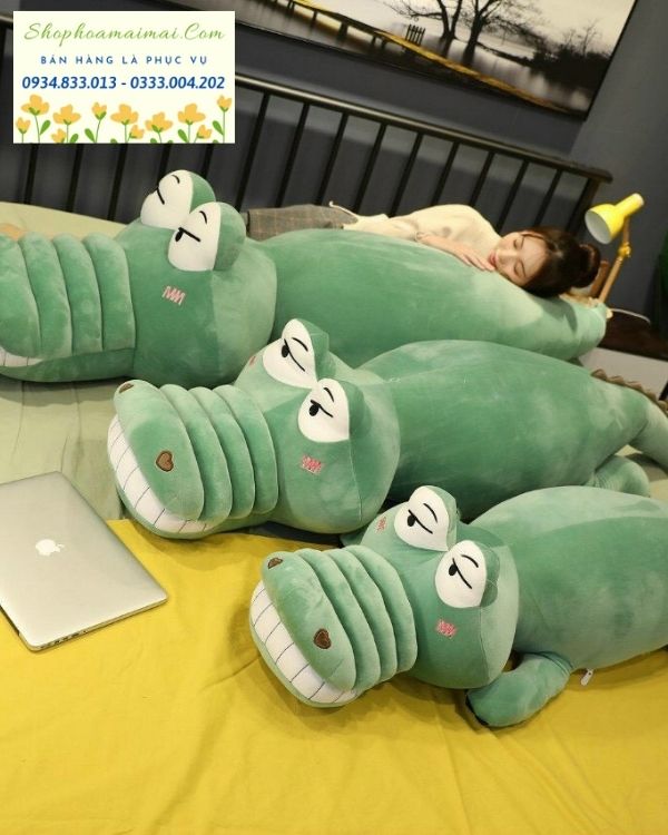 Cá Sấu Mắt Lồi - GB.04 - Shophoamaimai.Com