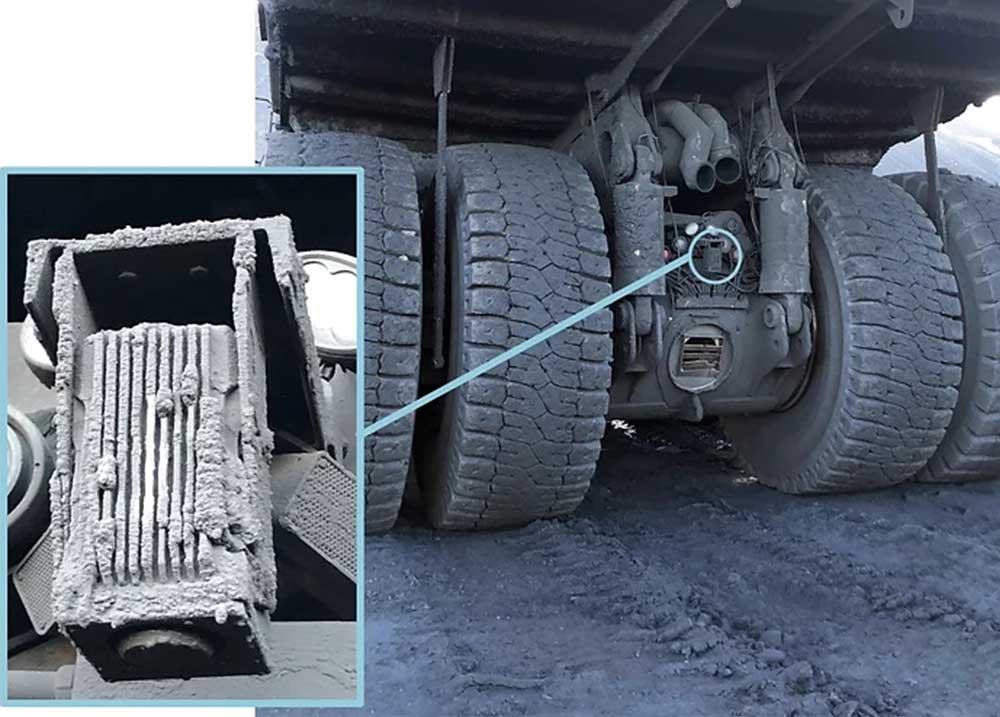 Excelsense - Self-Cleaning Cameras for Mining Applications