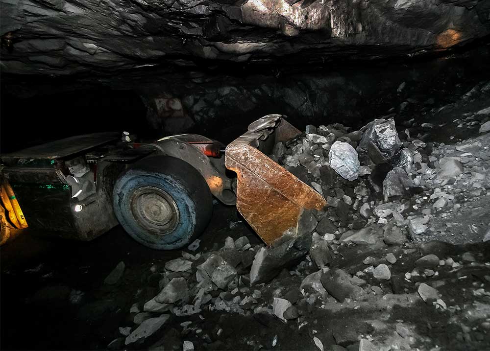 Excelsense - Self-Cleaning Cameras for Mining Applications