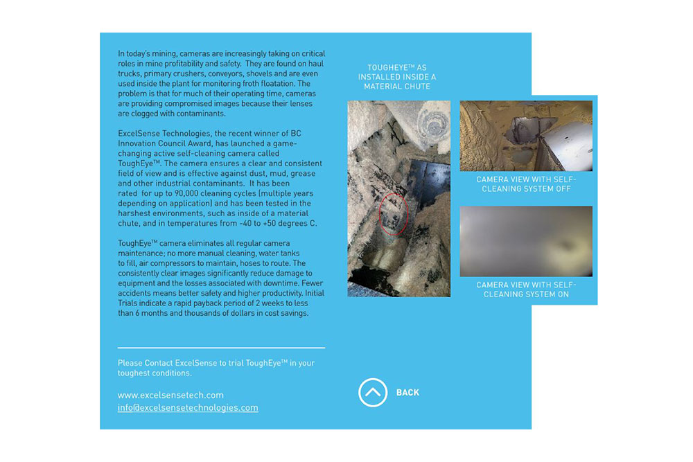 Excelsense - ExcelSense's Self-Cleaning Technology featured in Mine ...