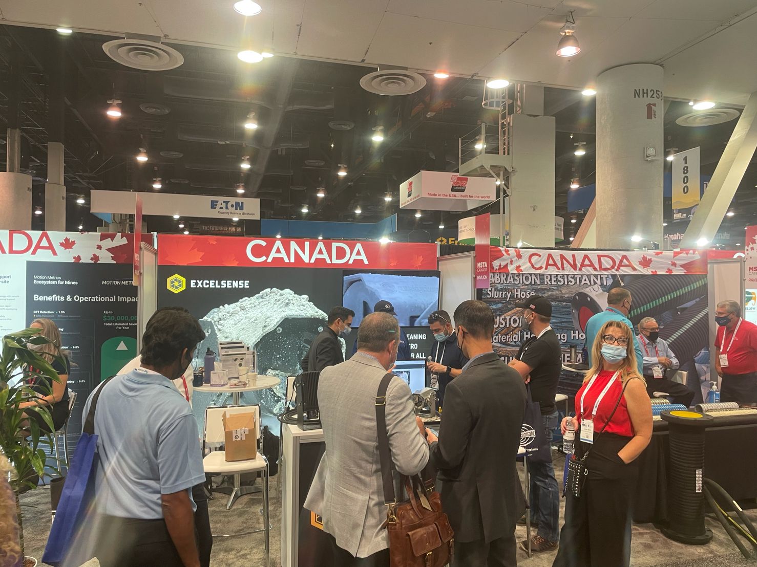 Excelsense - ExcelSense at MINExpo 2021