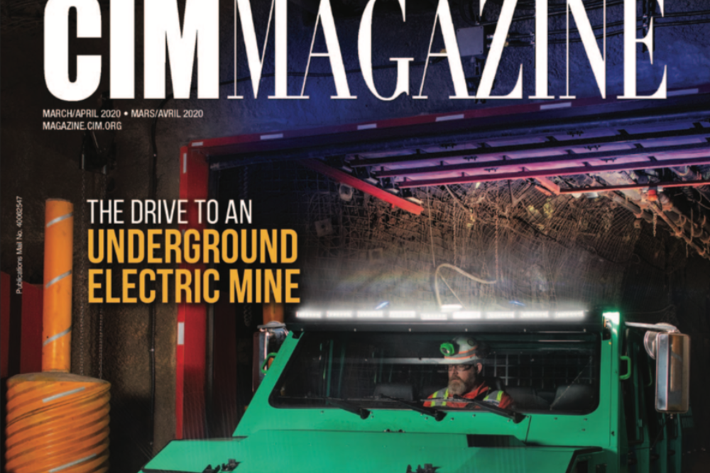 Excelsense - ExcelSense's ToughEye™ featured in CIM Magazine