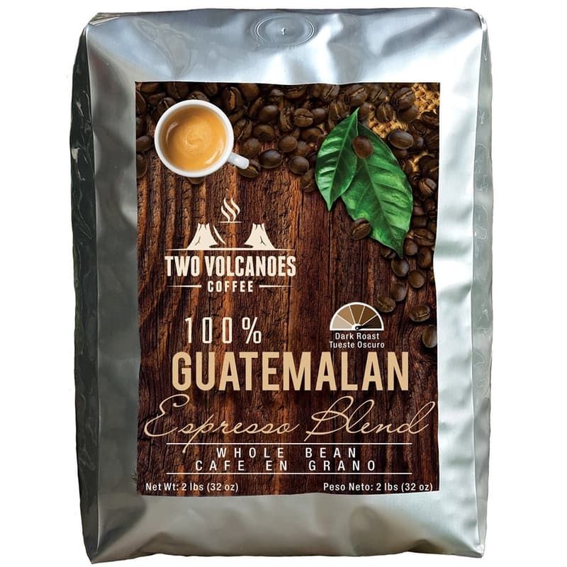 Two Volcanoes Coffee Espresso Blend Review: My Honest Thoughts (+Is It ...