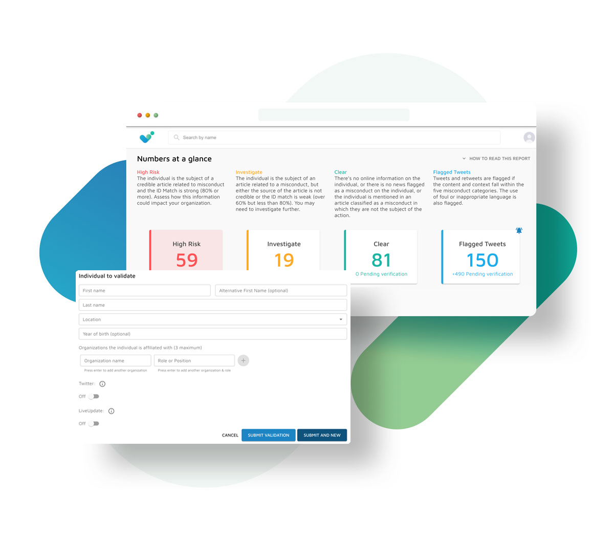 Valital I AI-powered adverse media analysis on companies and the people ...
