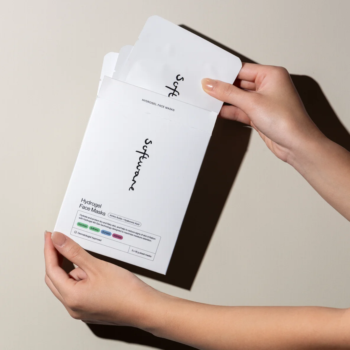 Hydrogel Sheet Masks - Instantly Hydrate Dull Skin | Software