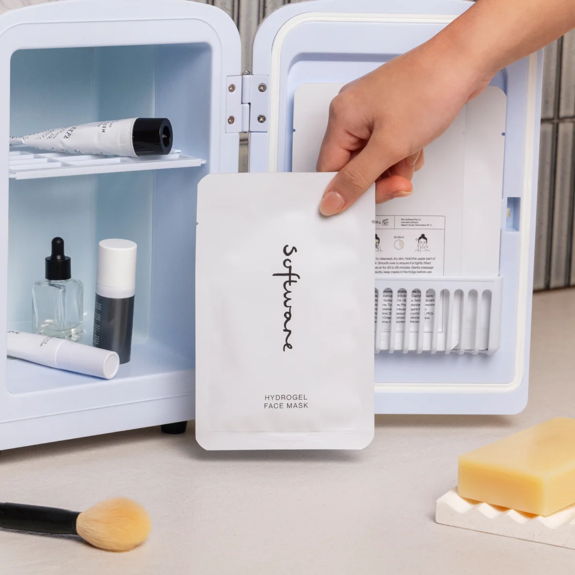 Hydrogel Sheet Masks - Instantly Hydrate Dull Skin | Software