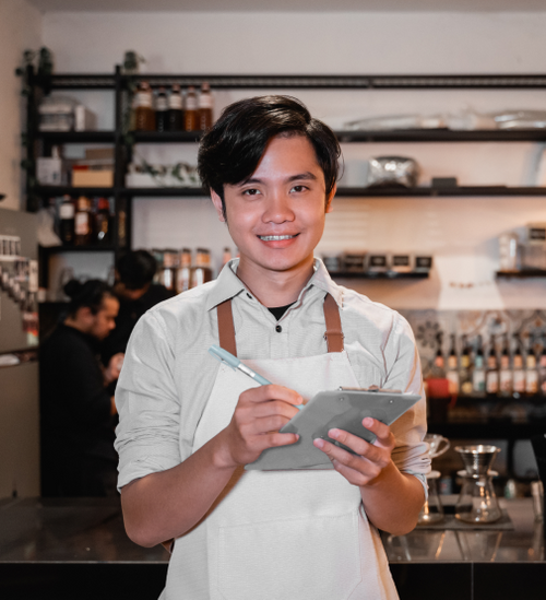 Point of sale atau aplikasi kasir untuk coffee shop