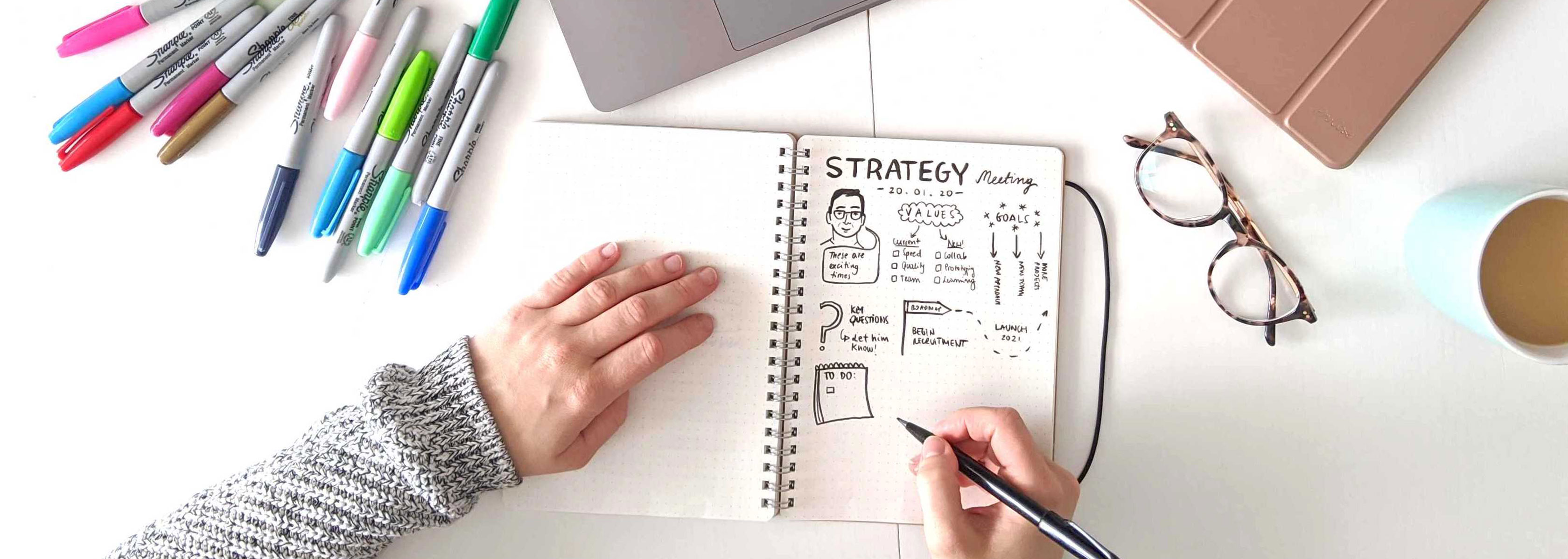 24 Nov: Sketch-noting - the power of visual note-taking