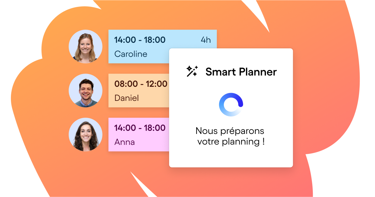 Smart Planner : gestion du personnel intelligente - Skello