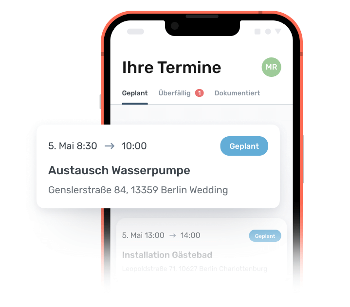 Die Handwerker App für deinen Betrieb - ToolTime