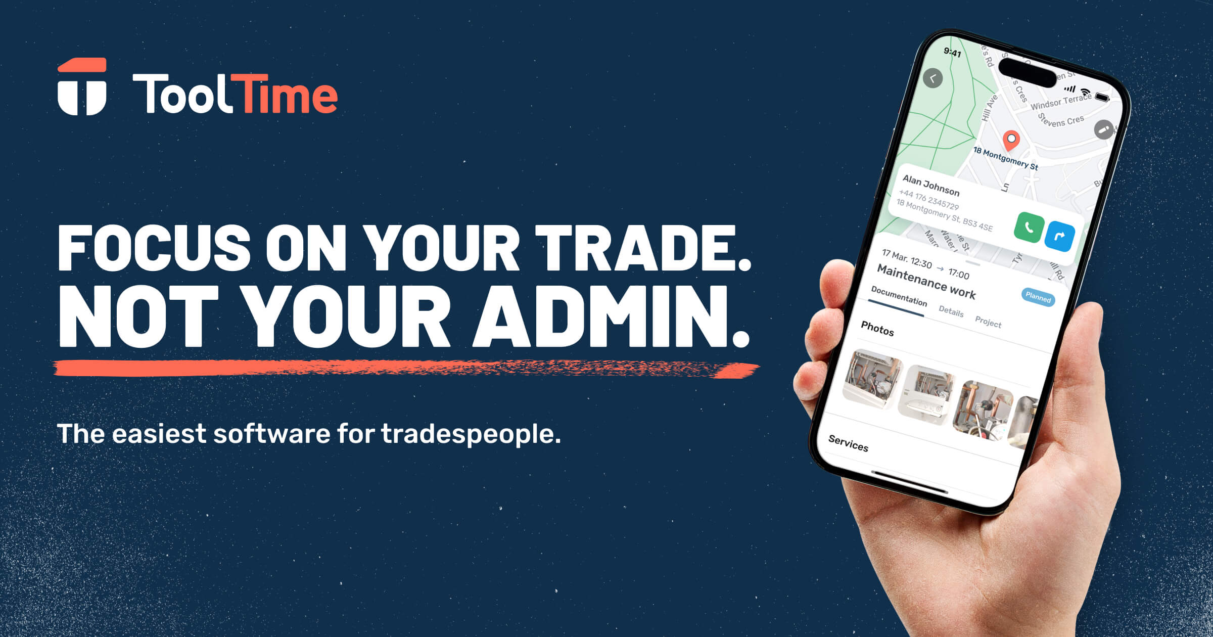 Job Management Software & App for UK Tradespeople - ToolTime