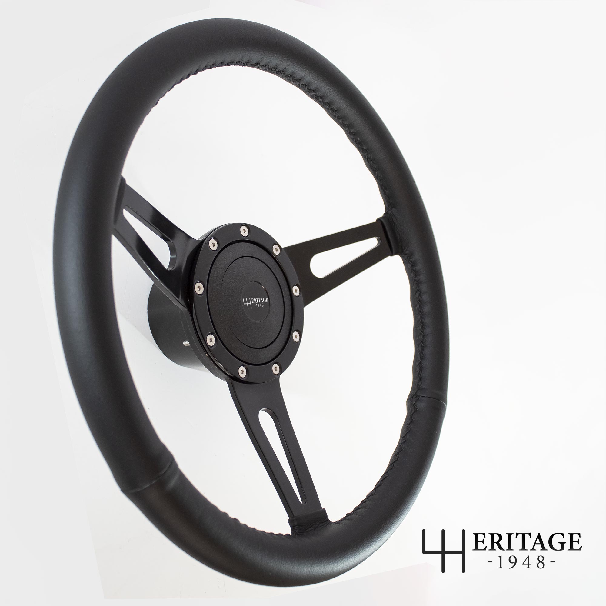 Culbone 15" Heritage Leather Rim Steering Wheel