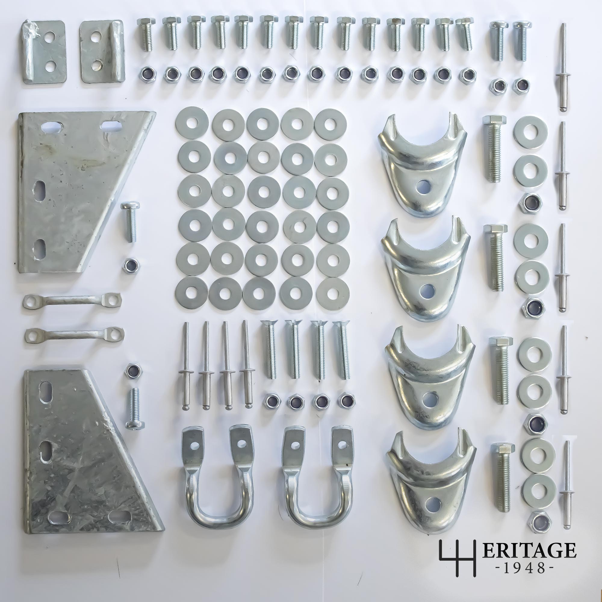 Drain Channel Side of Door Left Hand Side, Land Rover Series 2/3 & Defender