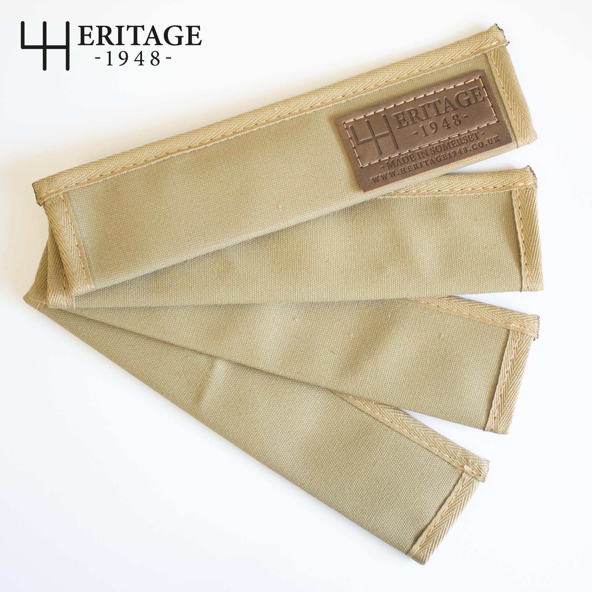 Deluxe Canvas Chain Sleeves - Series 2/3 (Set of 4)