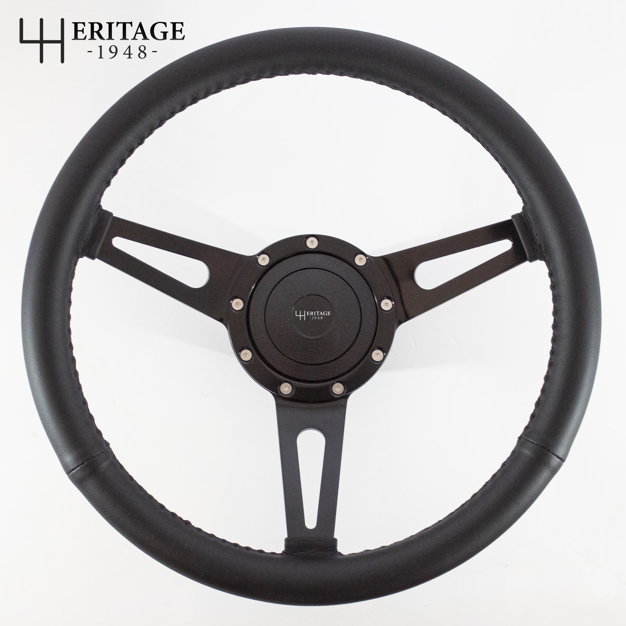 Culbone 15" Heritage Leather Rim Steering Wheel
