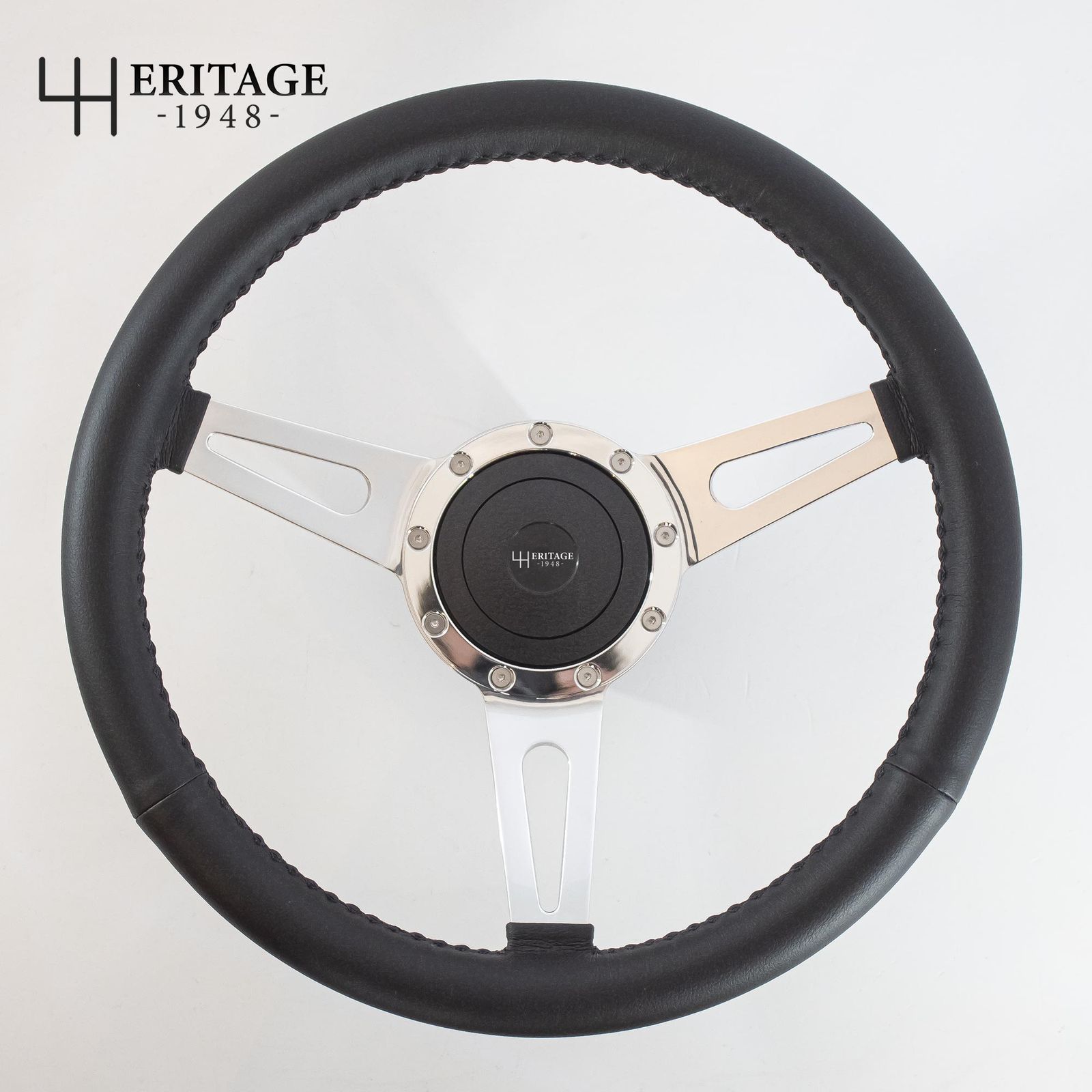 Quantock 17” Heritage Wood Rim Steering Wheel
