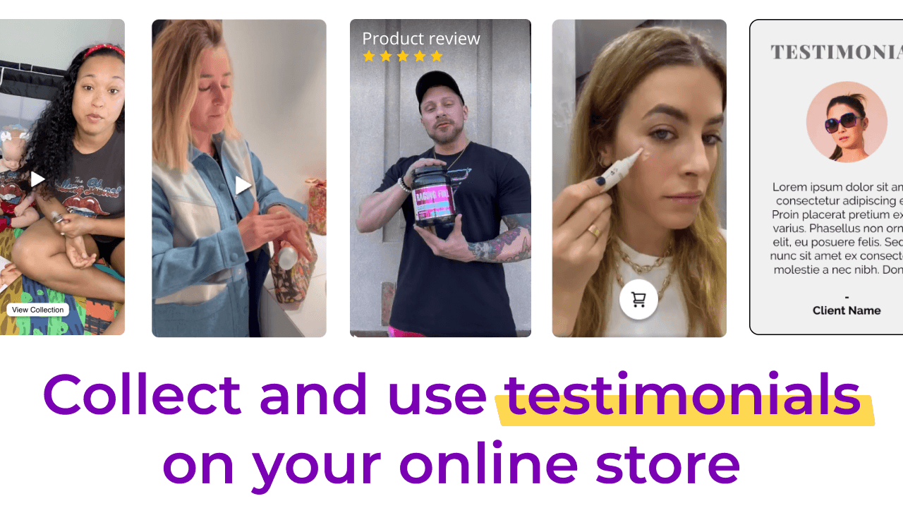 How to collect and use testimonials on your online store