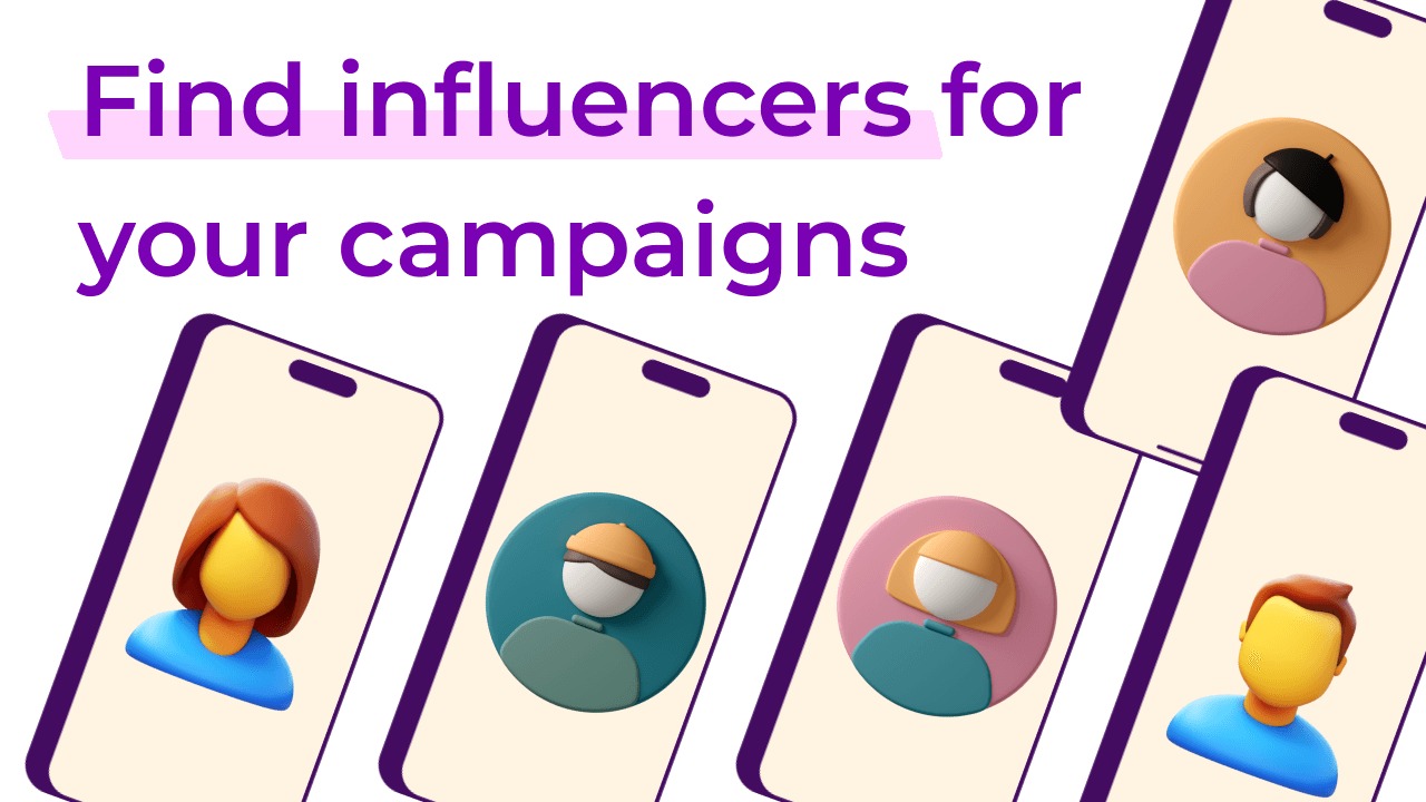 How to find an influencer to help your UGC campaigns