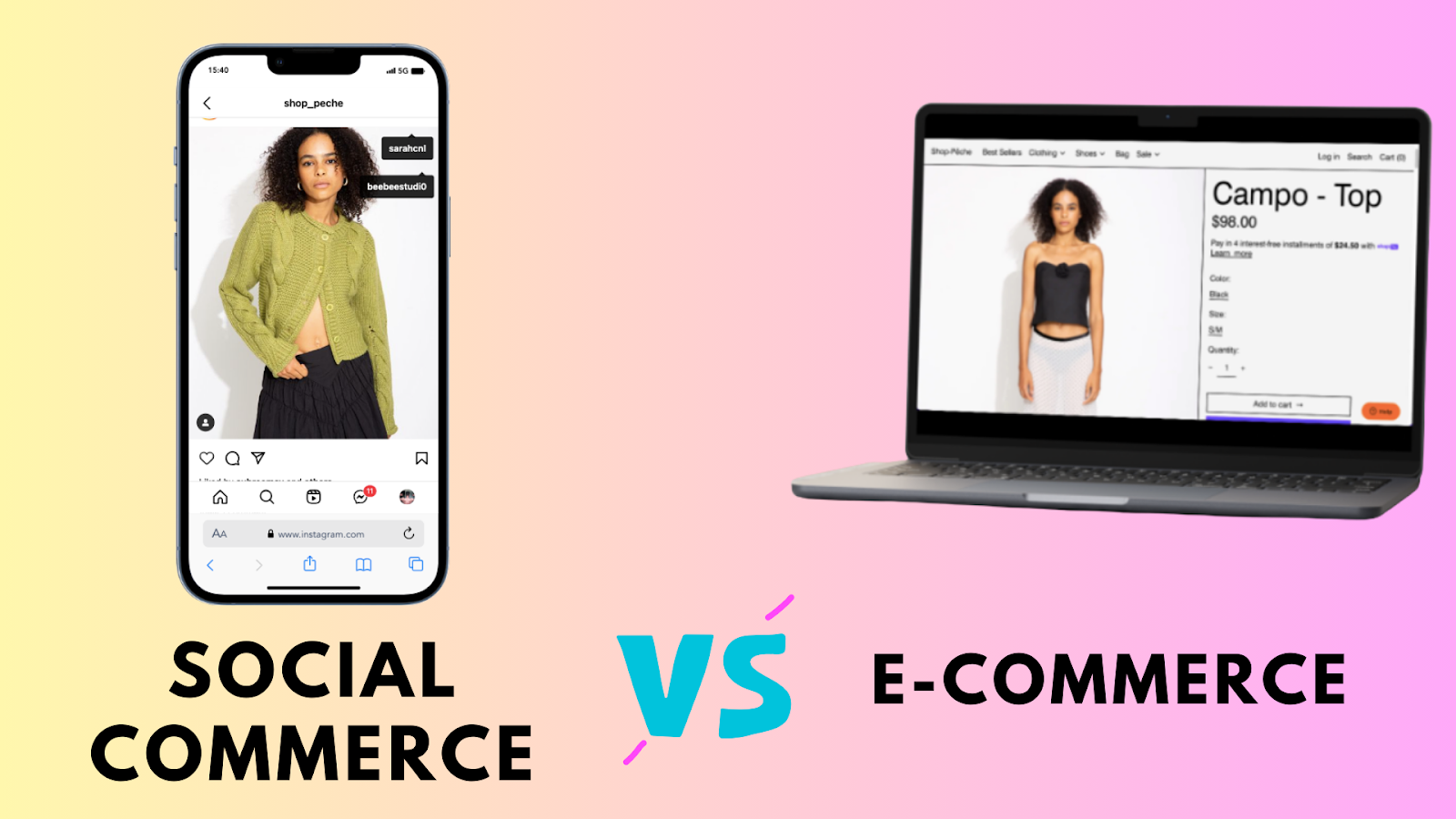 Understanding the differences between Social Commerce and E-Commerce