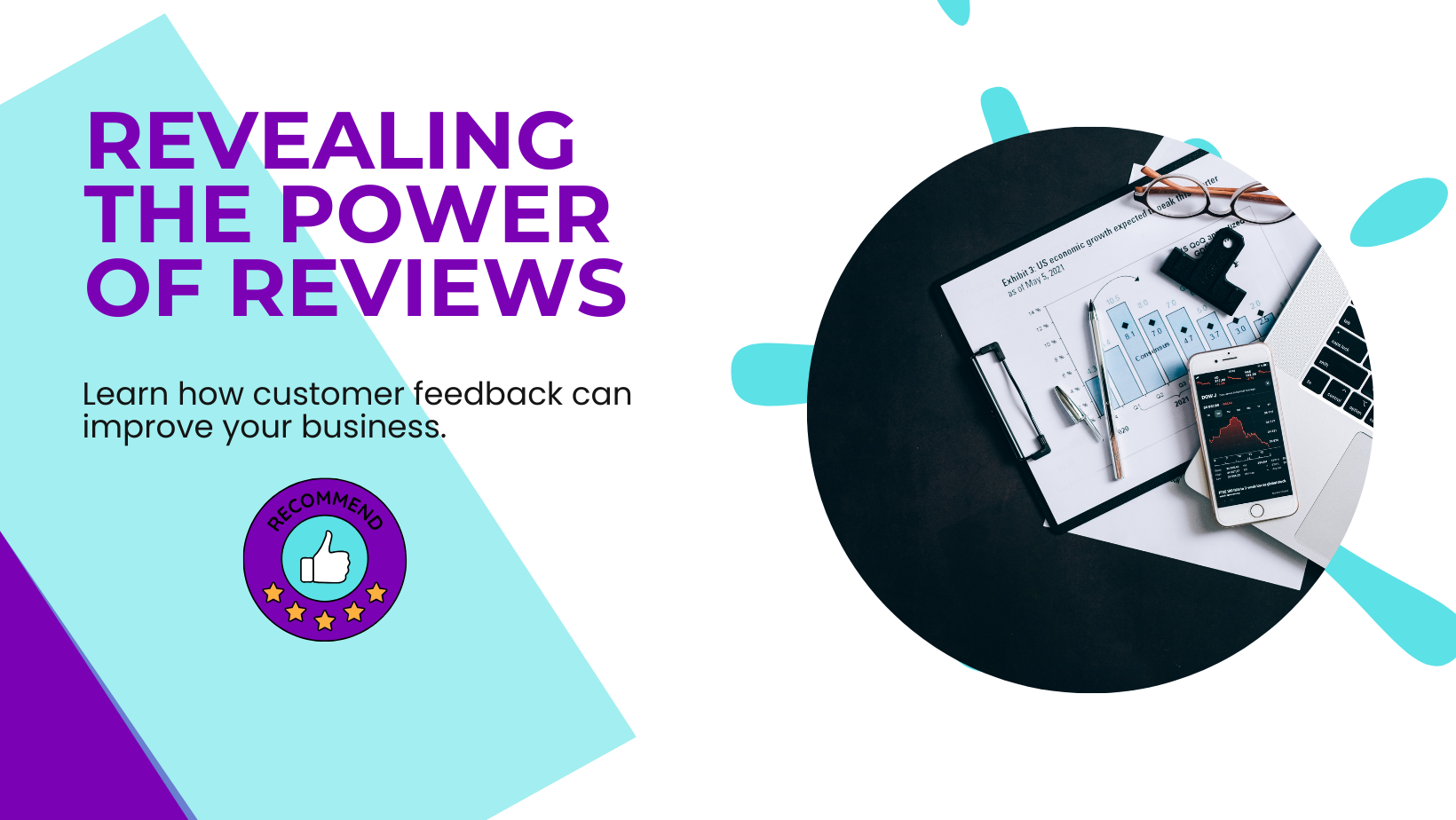 Online review statistics to scale and develop your business successfully.