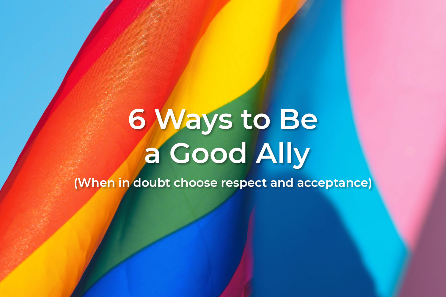 6 Ways to Be a Good Ally — Avanti Blog