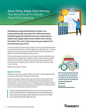 Avanti — Payroll like you’ve never payrolled before