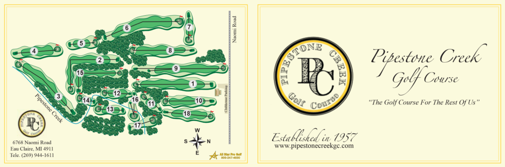 Pipestone Outdoor Golf Course