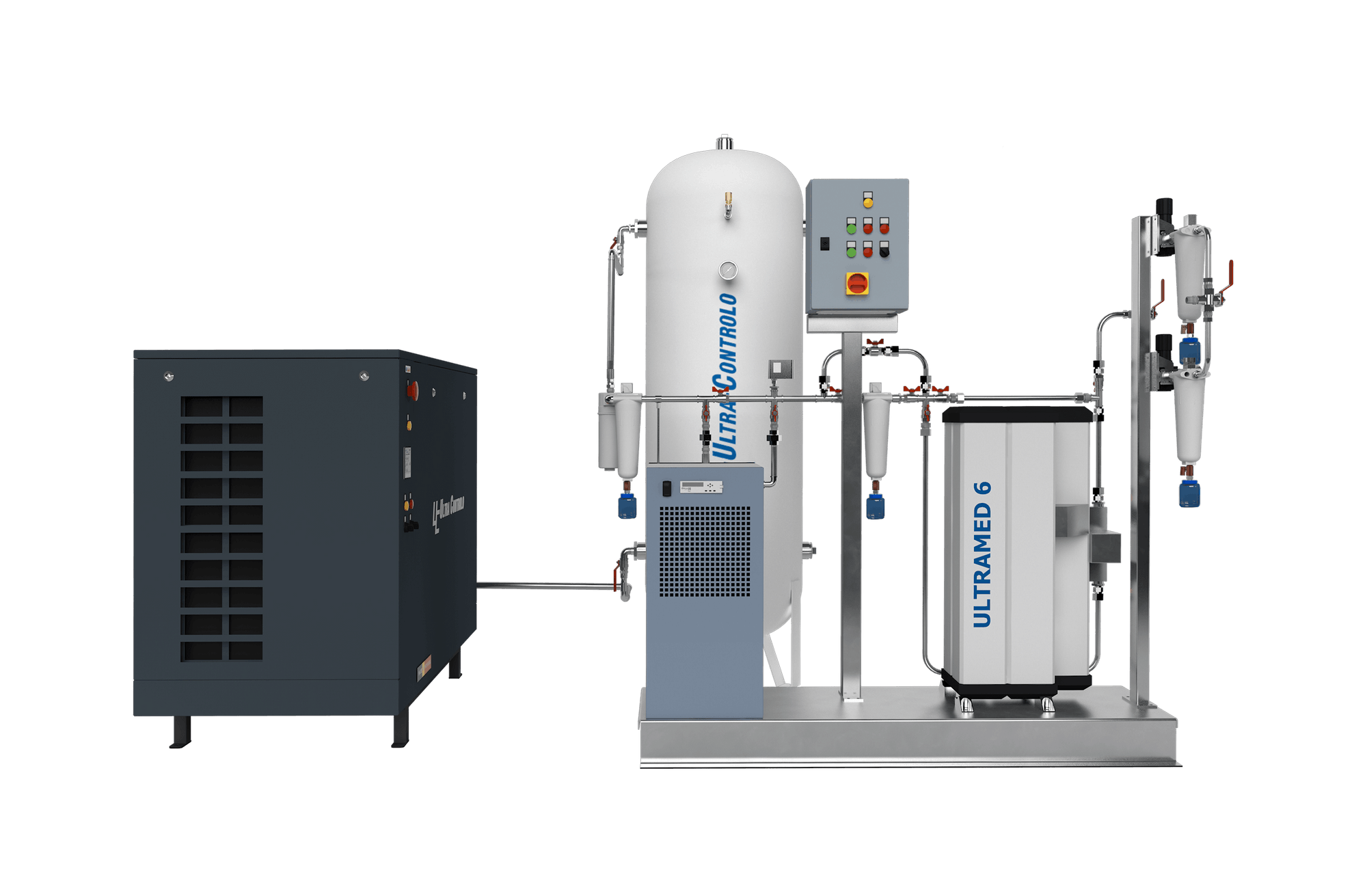 ULTRASEG - Anaesthetic Gas Scavenging Systems AGSS | Ultra Controlo