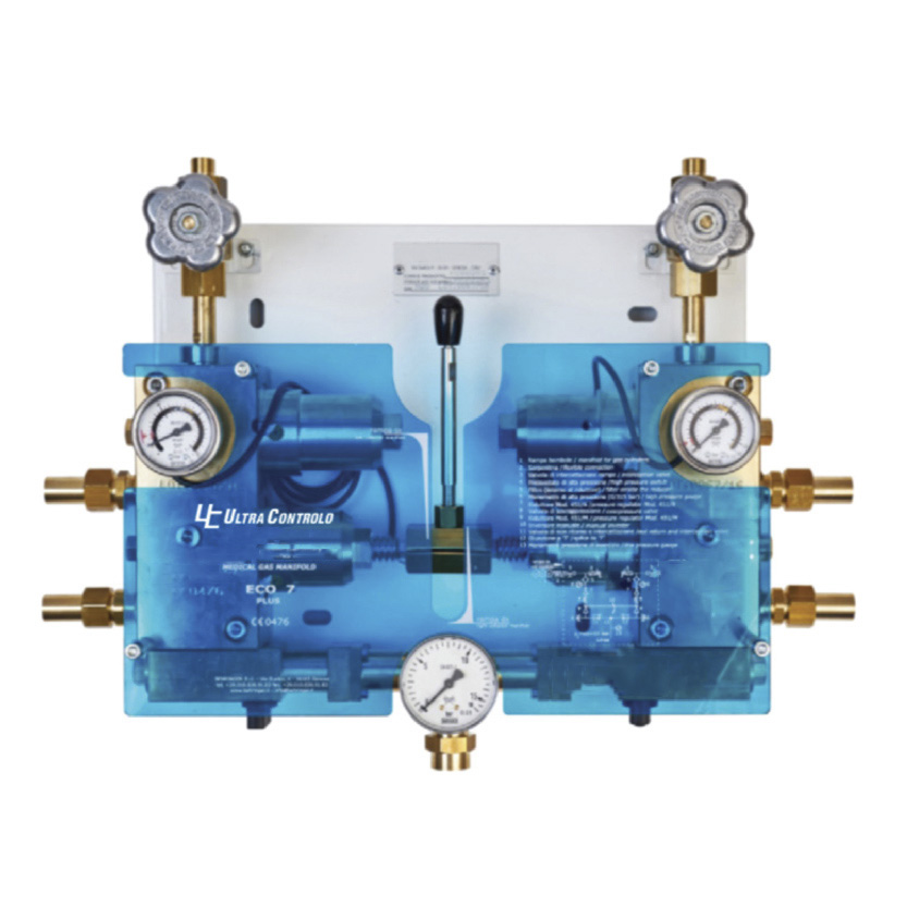 Semi Automatic Control Panel - Medical Gas Pipeline Systems | Ultra ...