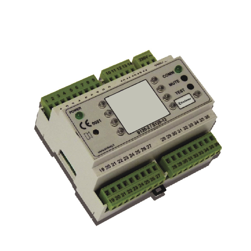 Medical Gas Alarm Relay for 2nd Stage - Medical Gas Pipeline Systems ...