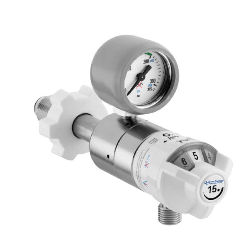 Pressure Regulator - Medical Gas Pipeline Systems | Ultra Controlo