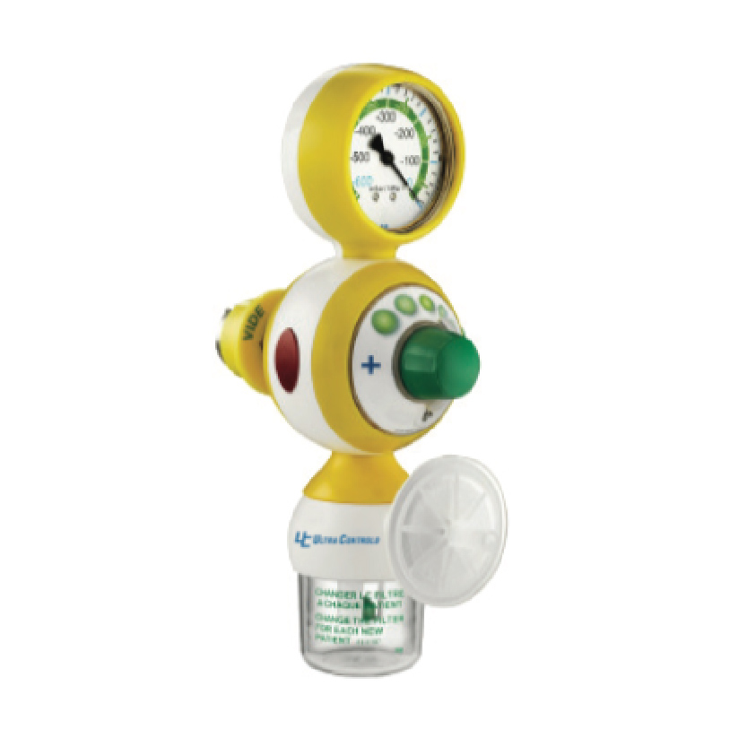 Vacuum Regulator - Medical Gas Pipeline Systems | Ultra Controlo