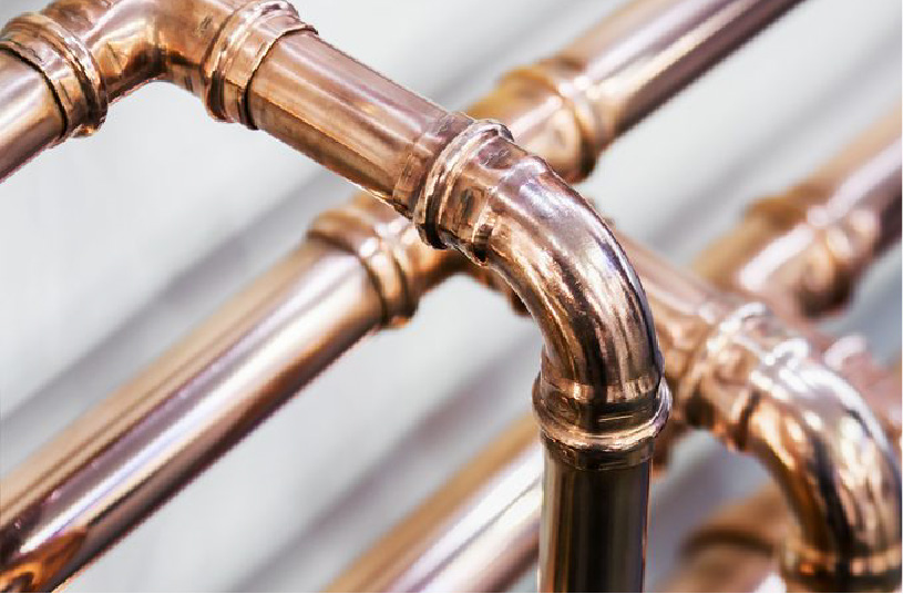 Copper and Bronze Tubes and Fittings | Ultra Controlo