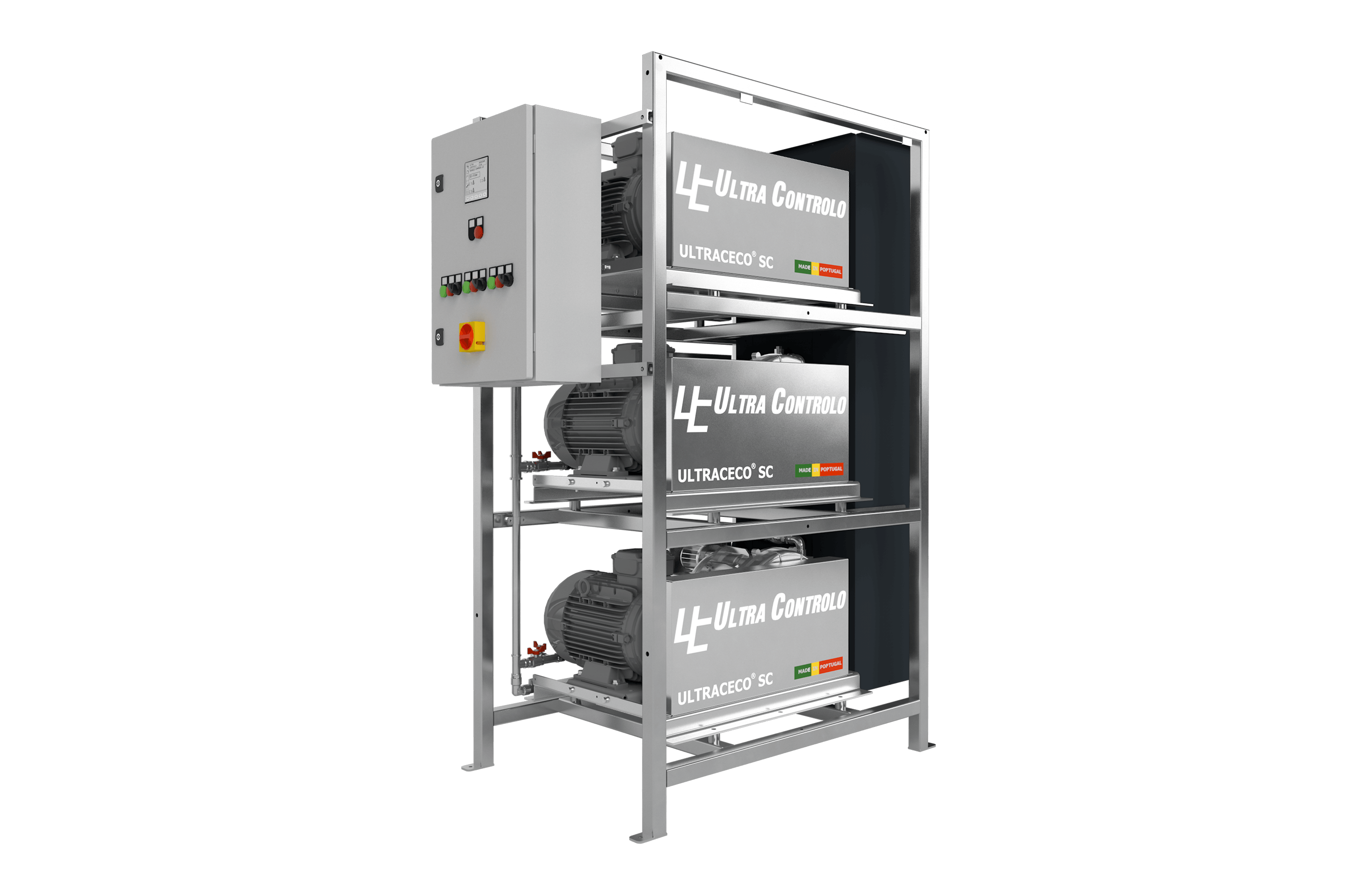 ULTRACECO SCA - Oil-less scroll compressor | Ultra Controlo