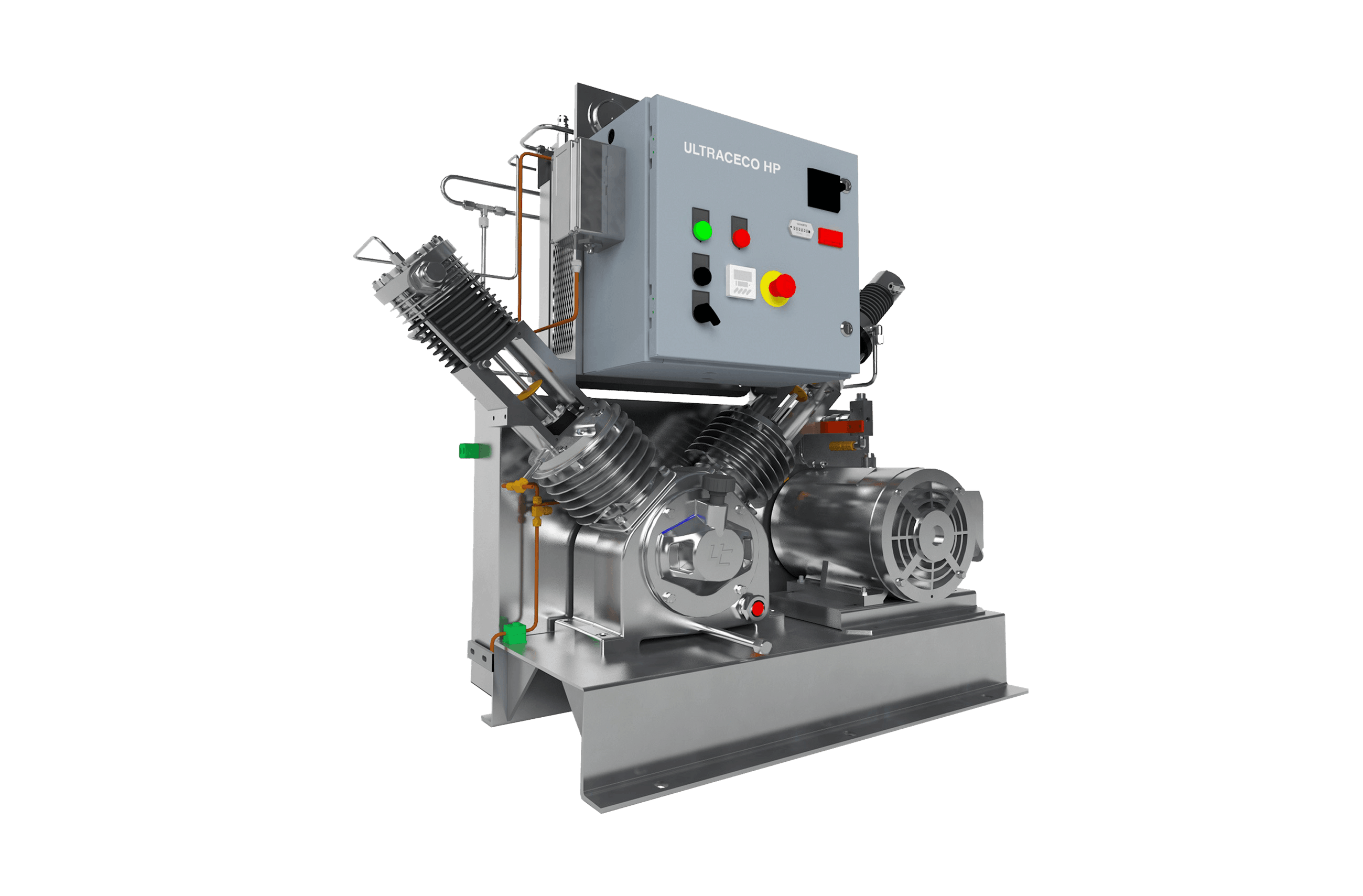 ULTRACECO HP - High-Pressure Oxygen Compressors | Ultra Controlo