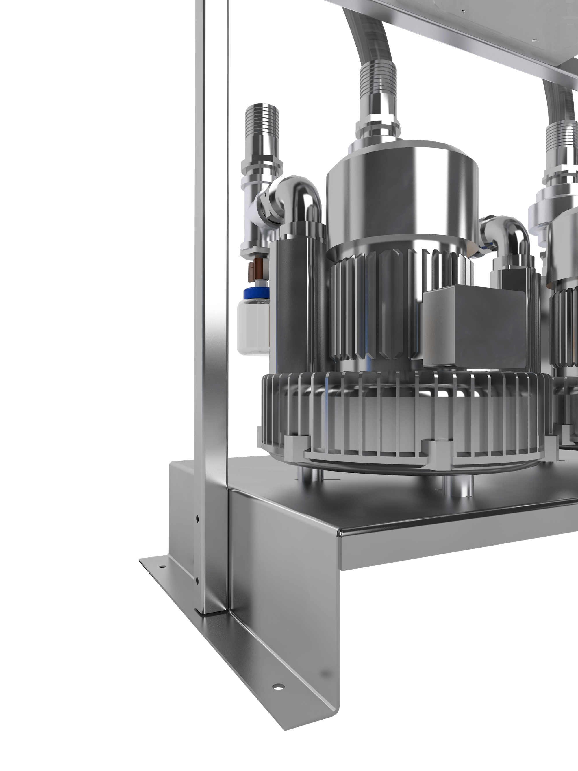 ULTRASEG - Anaesthetic Gas Scavenging Systems AGSS | Ultra Controlo