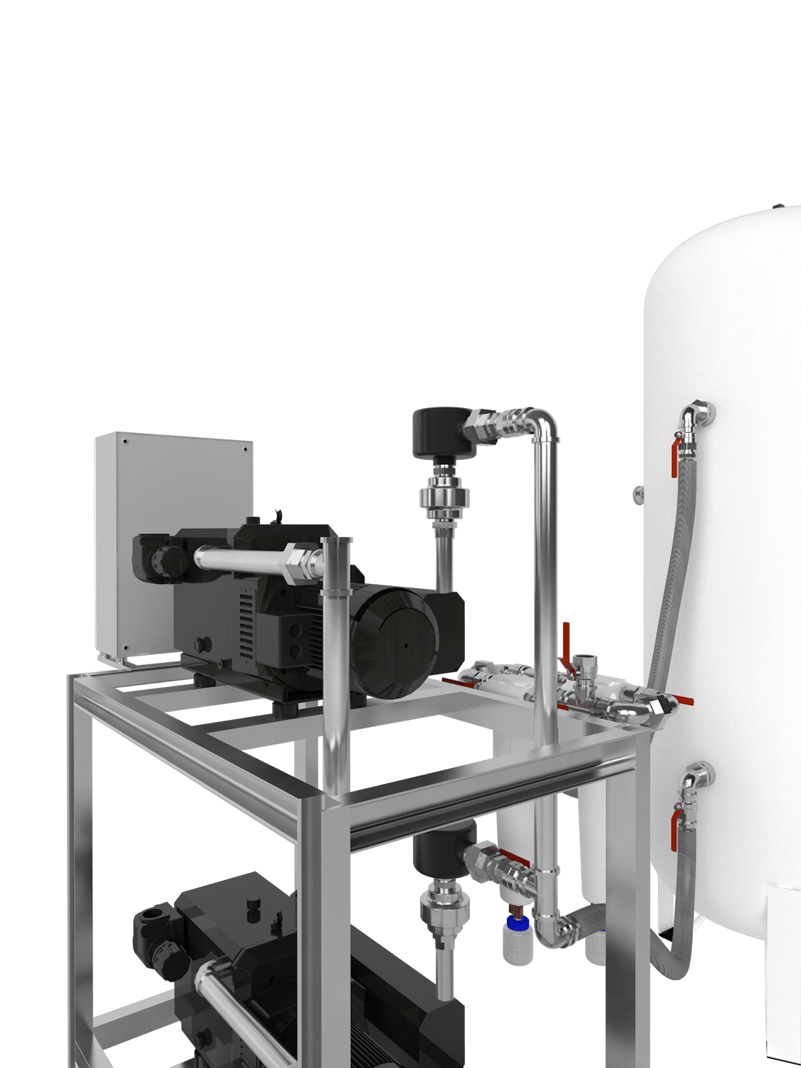 ULTRAVAC CLP - Medical Vacuum Systems | Ultra Controlo