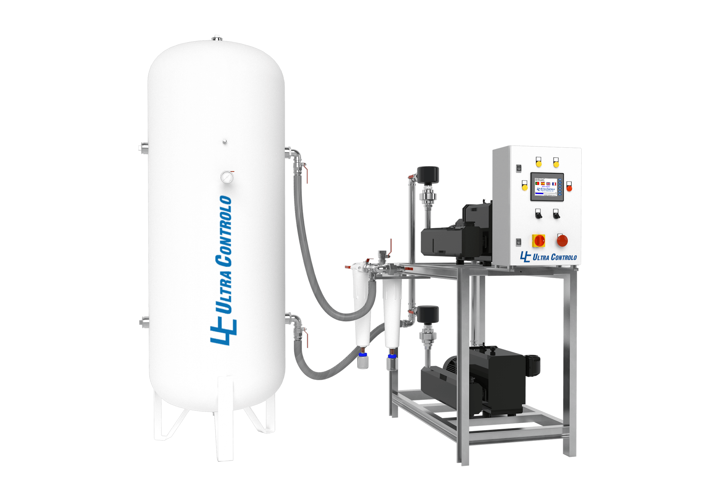 ULTRAVAC CLP - Medical Vacuum Systems | Ultra Controlo