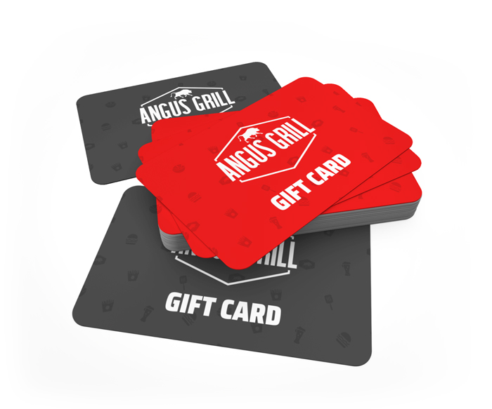 Giftcards | Angus Grill | Best Burger Restaurant In Greenville NC