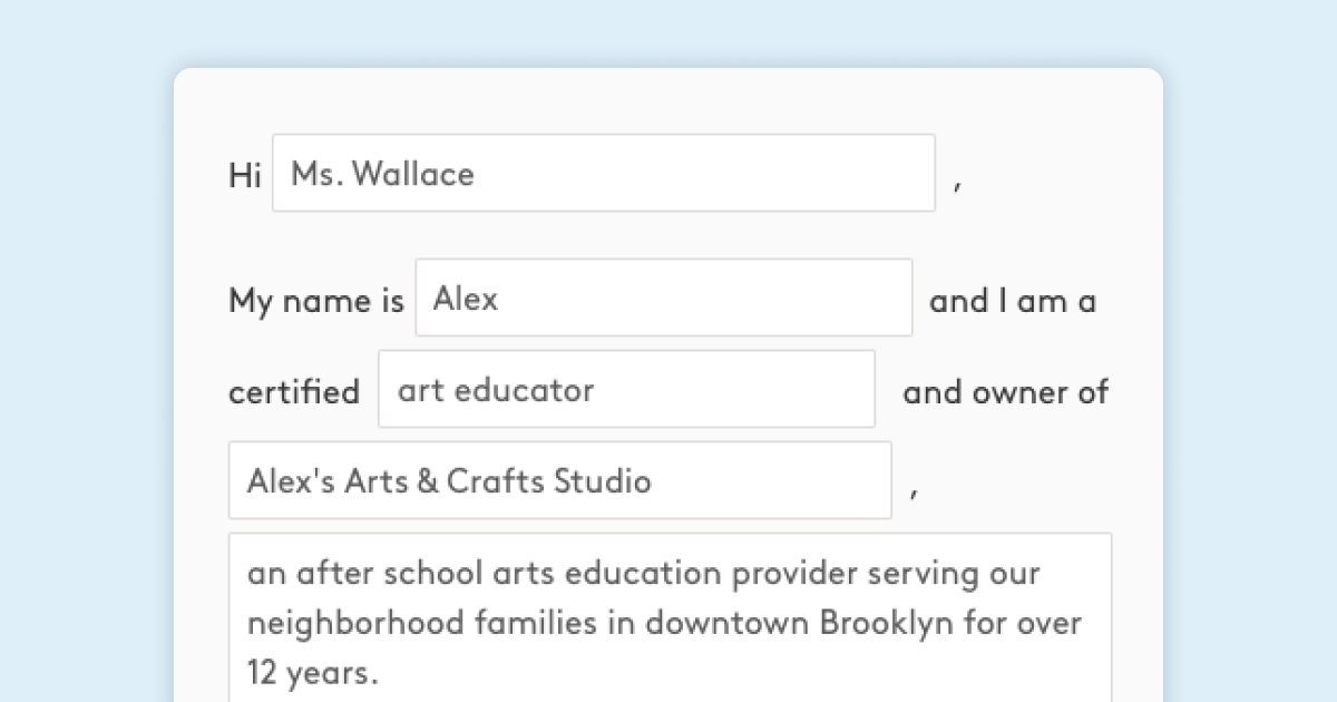 School Partnership Outreach Email Template Generator | Sawyer