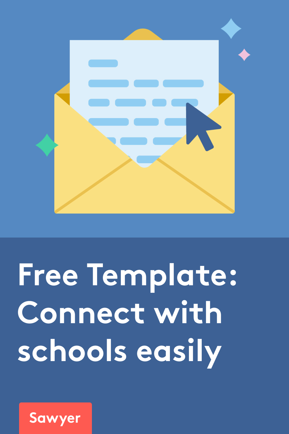 School Partnership Outreach Email Template Generator | Sawyer