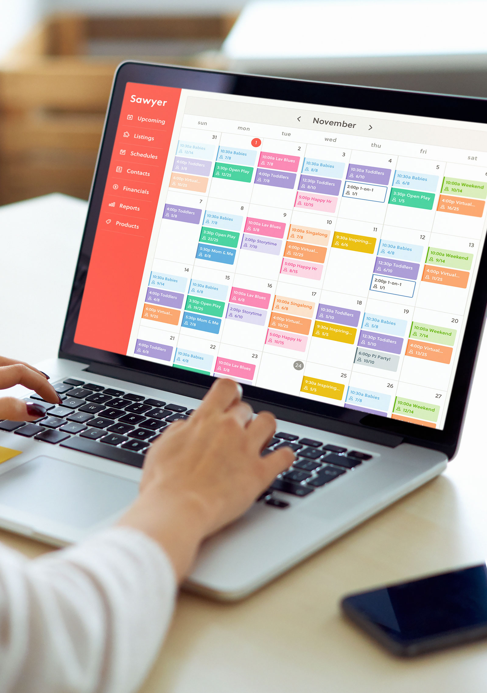 Best Kids Activity Registration & Management Software | Sawyer Tools