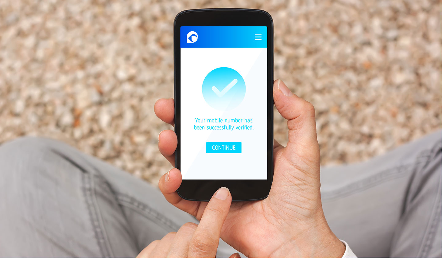 SMS Verification: It Has to Work