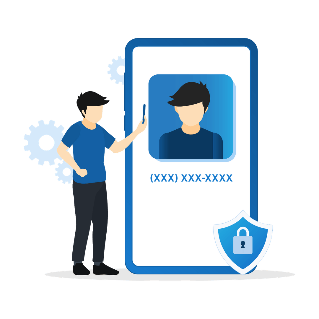 Number Masking: Anonymous Calling & SMS Messaging