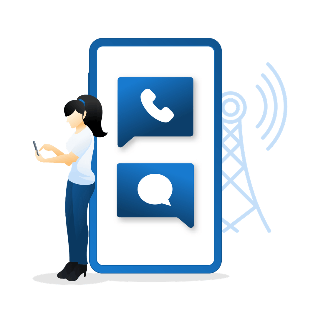 Number Masking: Anonymous Calling & SMS Messaging