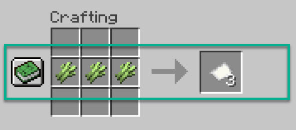 How To Make Paper in Minecraft Step By Step Guide Malone Post