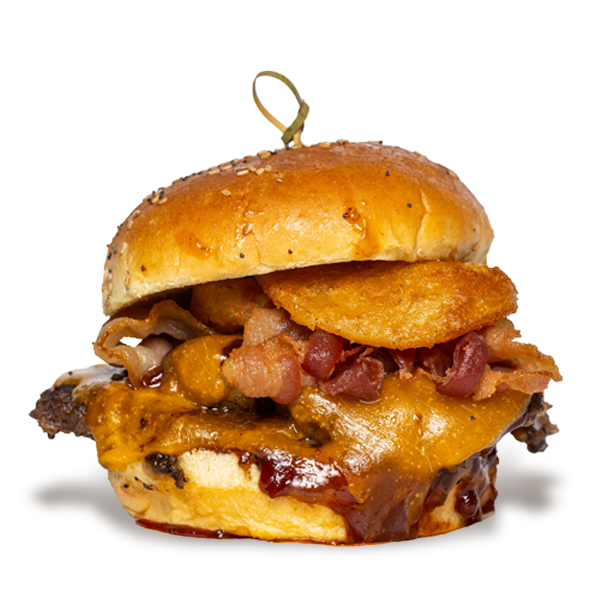 BBQ Bulldog Burger | Angus Grill | Top Restaurant Greenville, NC