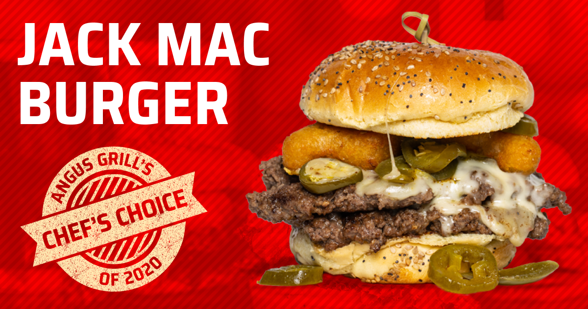 Jack Mac Burger | Angus Grill | Top Restaurant Greenville, NC