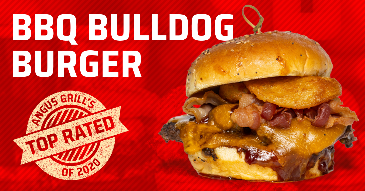 BBQ Bulldog Burger | Angus Grill | Top Restaurant Greenville, NC