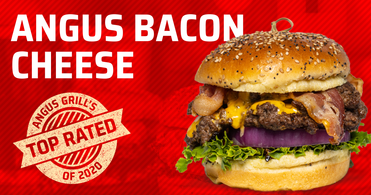Angus Bacon Cheeseburger | Angus Grill | Top Restaurant Greenville, NC